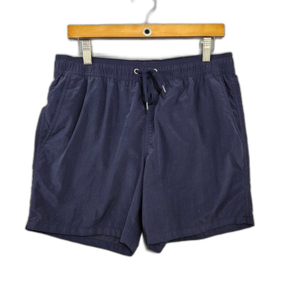 J. Crew | Swim | J Crew Mens M Swim Trunks Lined Navy Blue | Poshmark